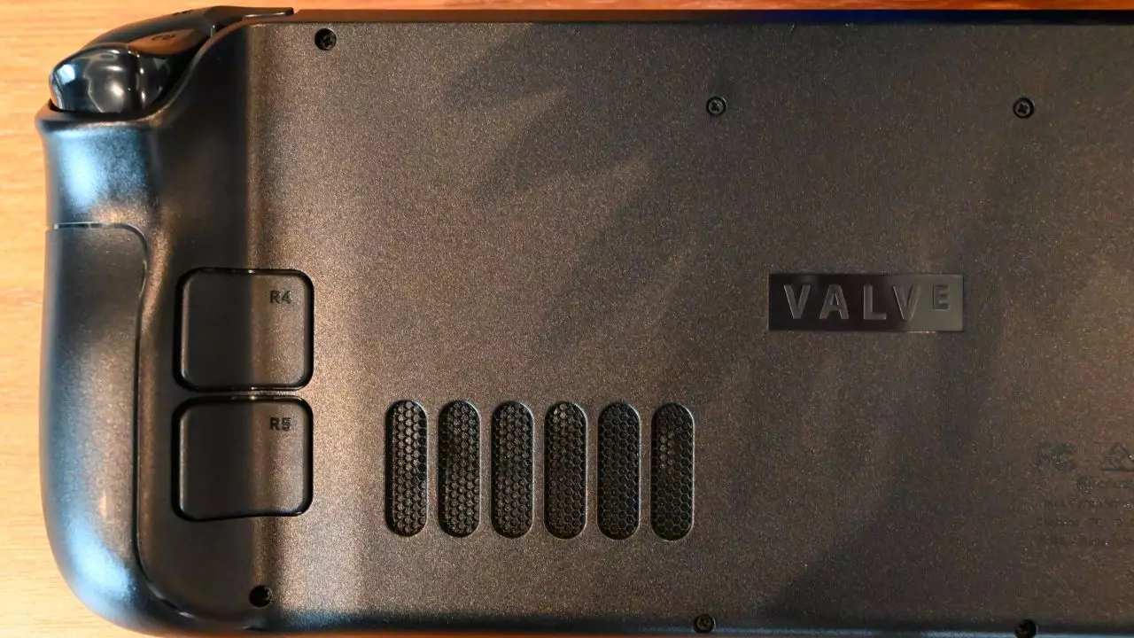 Valve's Steam Deck je nádherná, ale nedokončená konzole snů 758_8