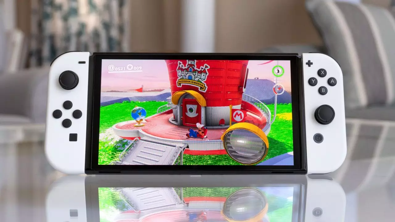 Farverige spil som Super Mario Odyssey dukker virkelig op på Switch OLED, og du får lyst til at spille dem hele vejen igennem igen.