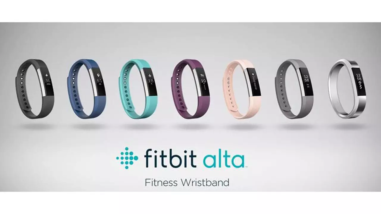 Fitbit Alta ທີ່ແຟນຊີຫຼາຍມີໃຫ້ຕັ້ງແຕ່ມື້ນີ້