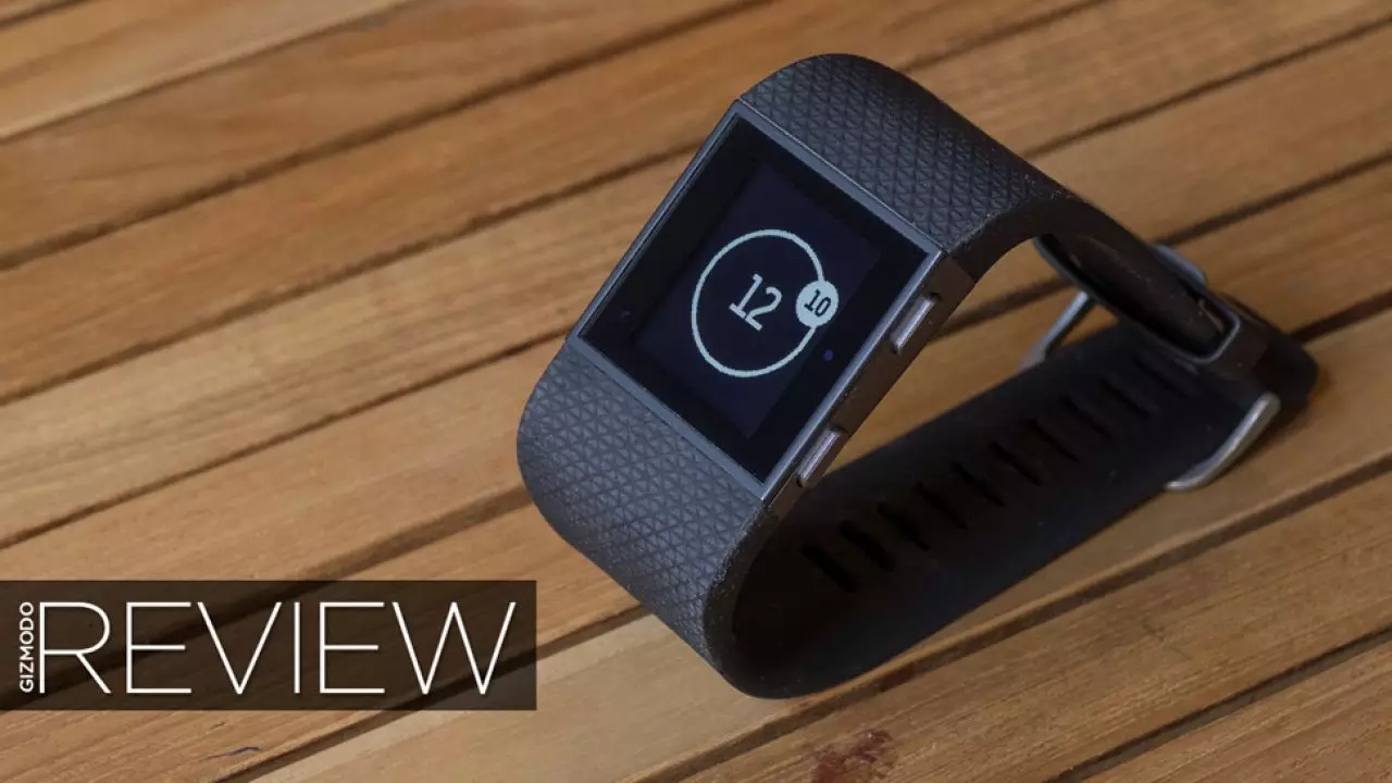 Fitbit Surge איבערבליק: אויב דאָס איז געווען טאַקע אַ סמאַרטוואַטטש