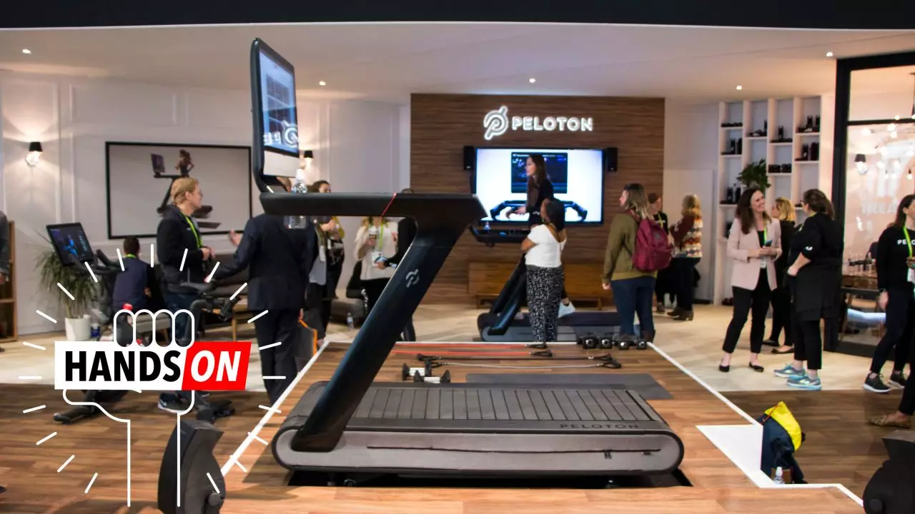 Peloton-ийн шинэ гүйлтийн зам 4000 долларын үнэтэй, би үүнийг хүсч байна