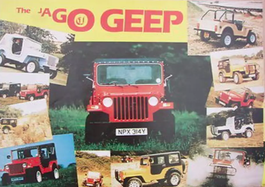 Perché questo aggeggio britannico su eBay è il progetto Jeep più pazzo di sempre