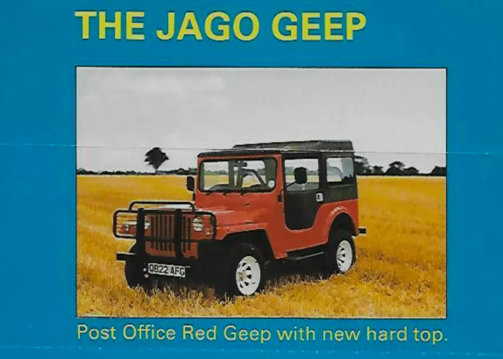 Mengapa Alat British Di eBay Ini Adalah Projek Jeep Paling Gila Pernah