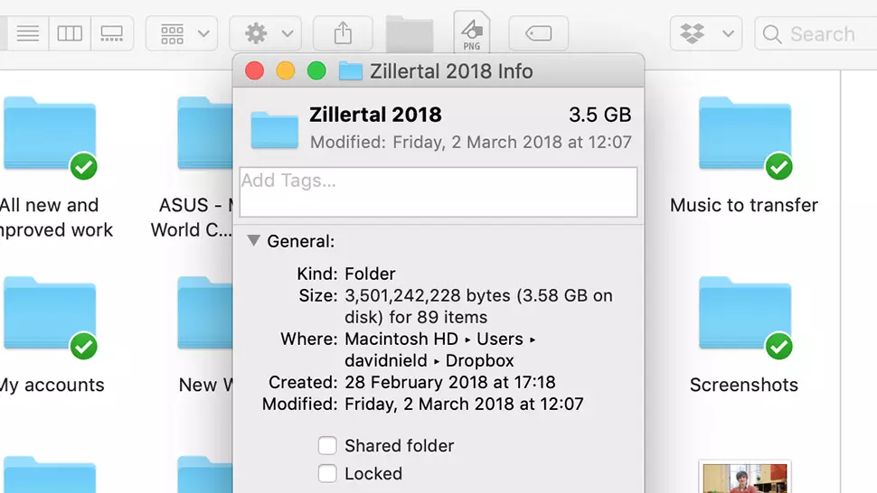 20 نکته و ترفند برای مدیریت فایل ها در MacOS