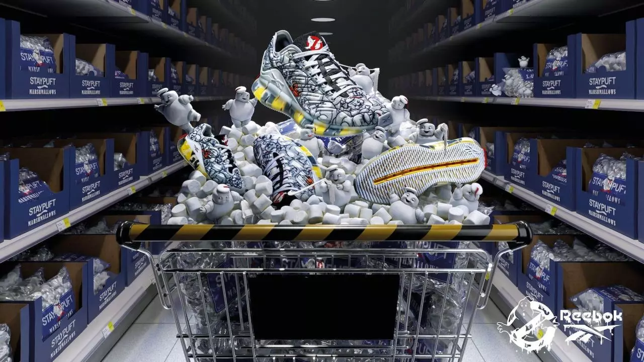 Ghostbusters: Afterlife sareng Reebok Cross the Streams pikeun Sneakers Anyar