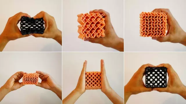 3D-ယက်လုပ်ခြင်းသည် တစ်ခုတည်းသောချည်မျှင်ကို ဖိနပ်ခြေဖဝါးနှင့် ဓားထောက်အင်္ကျီအဖြစ်သို့ ပြောင်းလဲပေးသည်