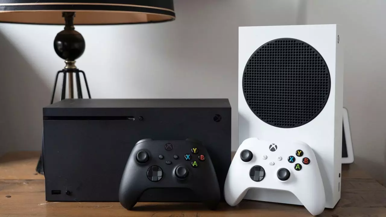 Xbox سیریز X اور S پہلی نظر: وہ اسٹیک ایبل ہیں۔ 764_9