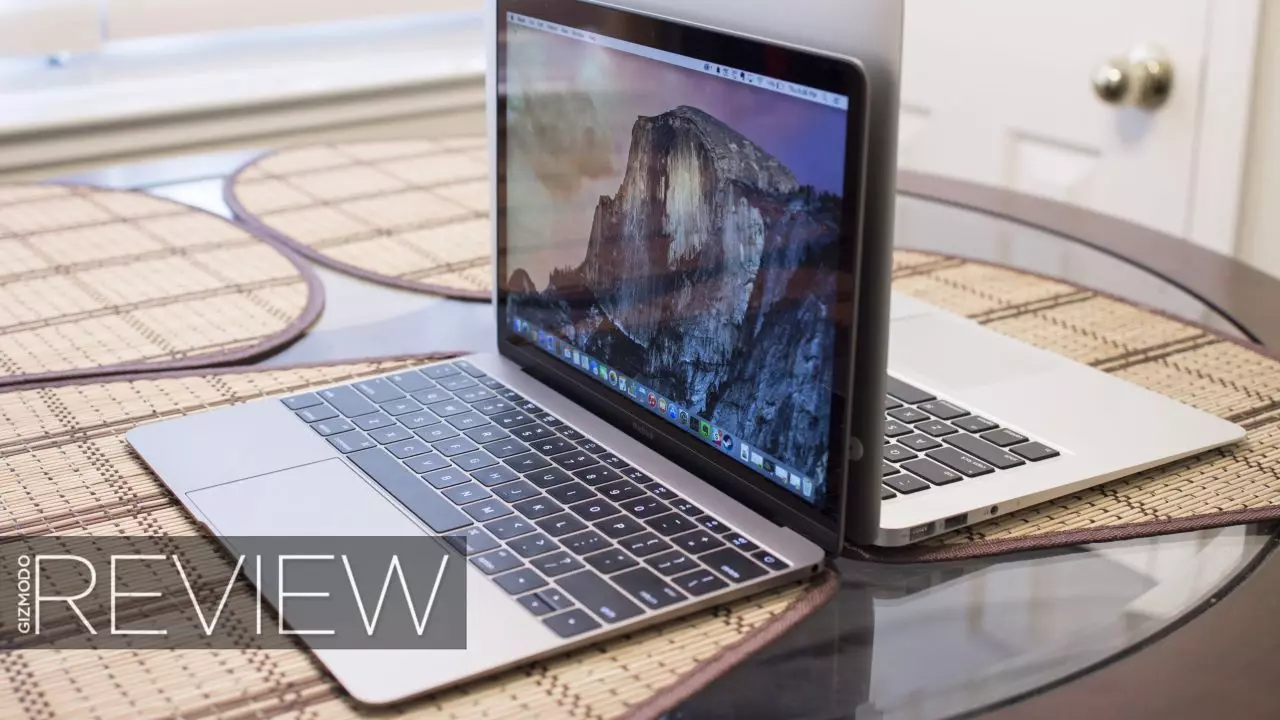 Ny MacBook-recension: Dumt tunn
