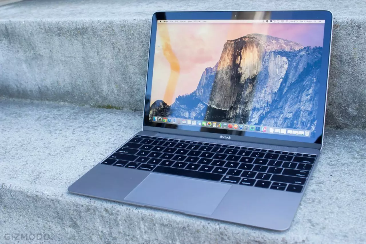 Ny MacBook-anmeldelse: Stupidly Thin