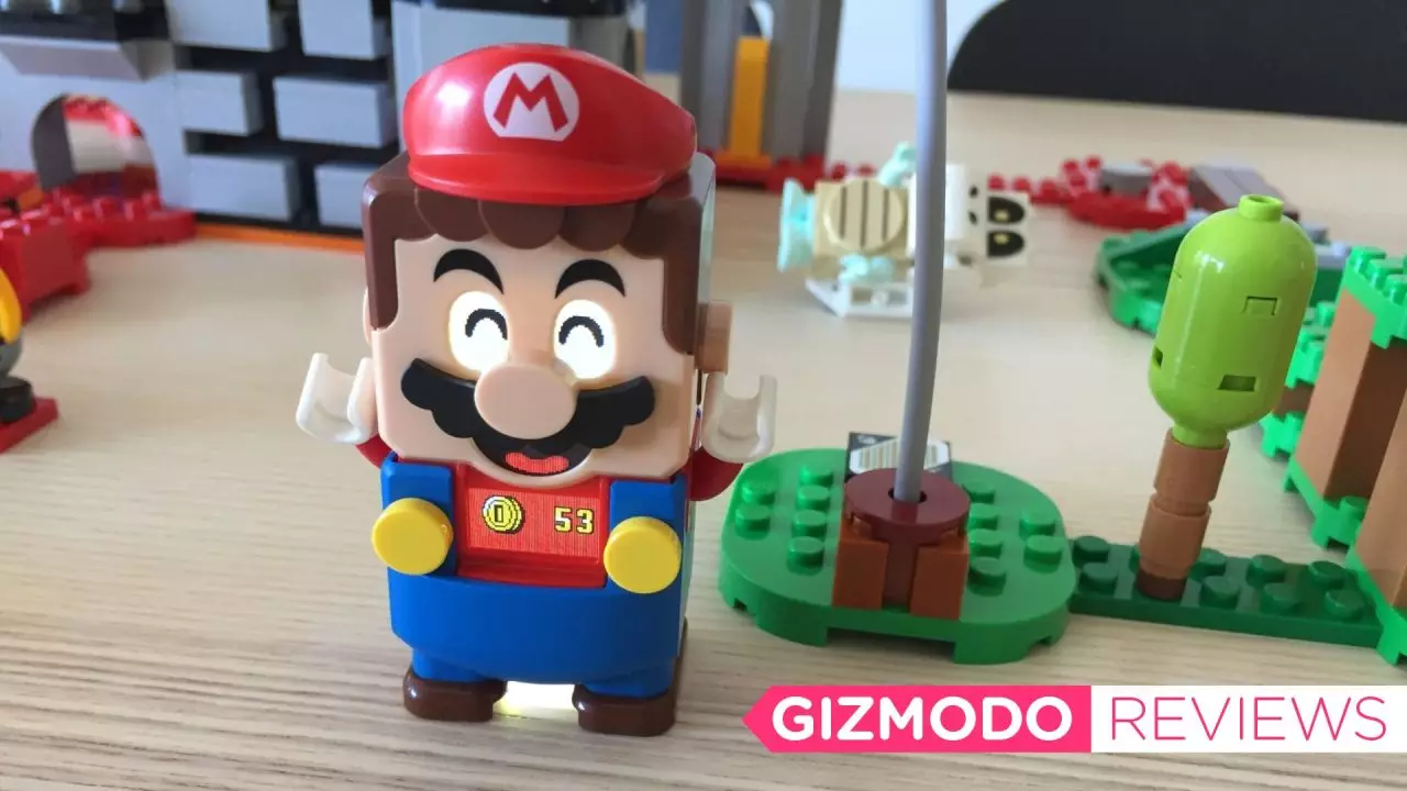 LEGO Super Mario atviras stilius yra ir palaima, ir prakeiksmas