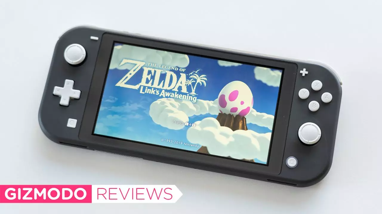 Nintendo Switch Lite — идеальный римейк