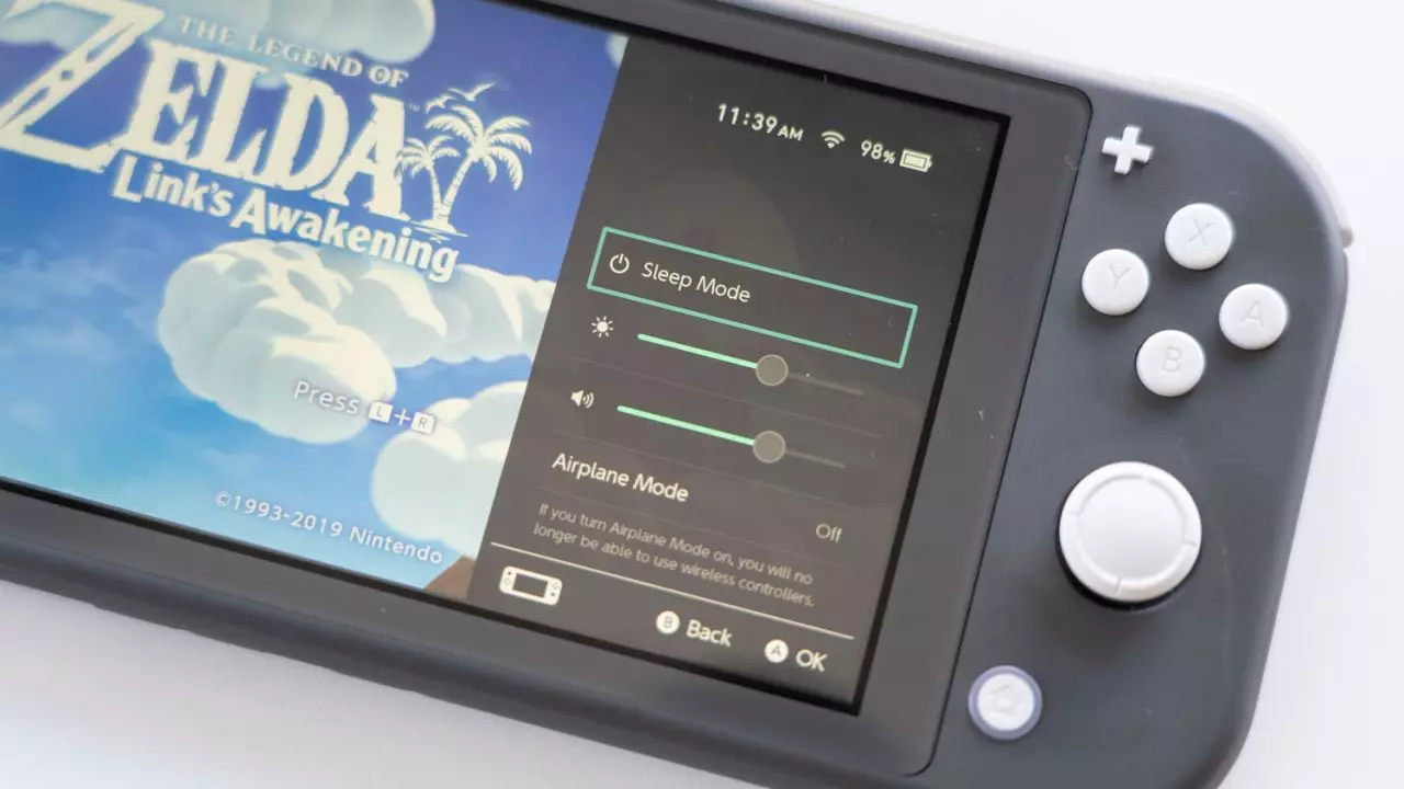 Nintendo Switch Lite як бозсозии комили Pitch аст 767_2