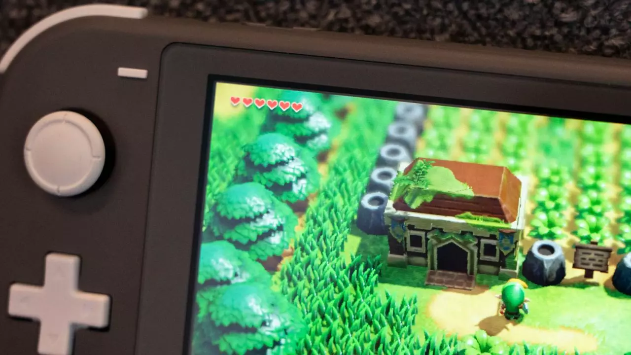 Nintendo Switch Lite to doskonały remake na boisku 767_8