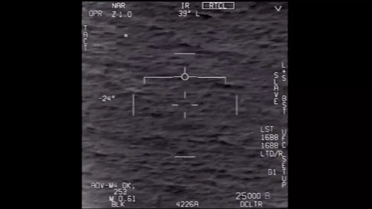 Die Veröffentlichung der UFO-Videos durch die US Navy beantwortet unsere Fragen nicht