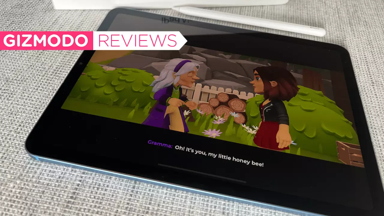 Il nuovo iPad Air è un piccolo dispositivo di gioco potente e ricco di grafica