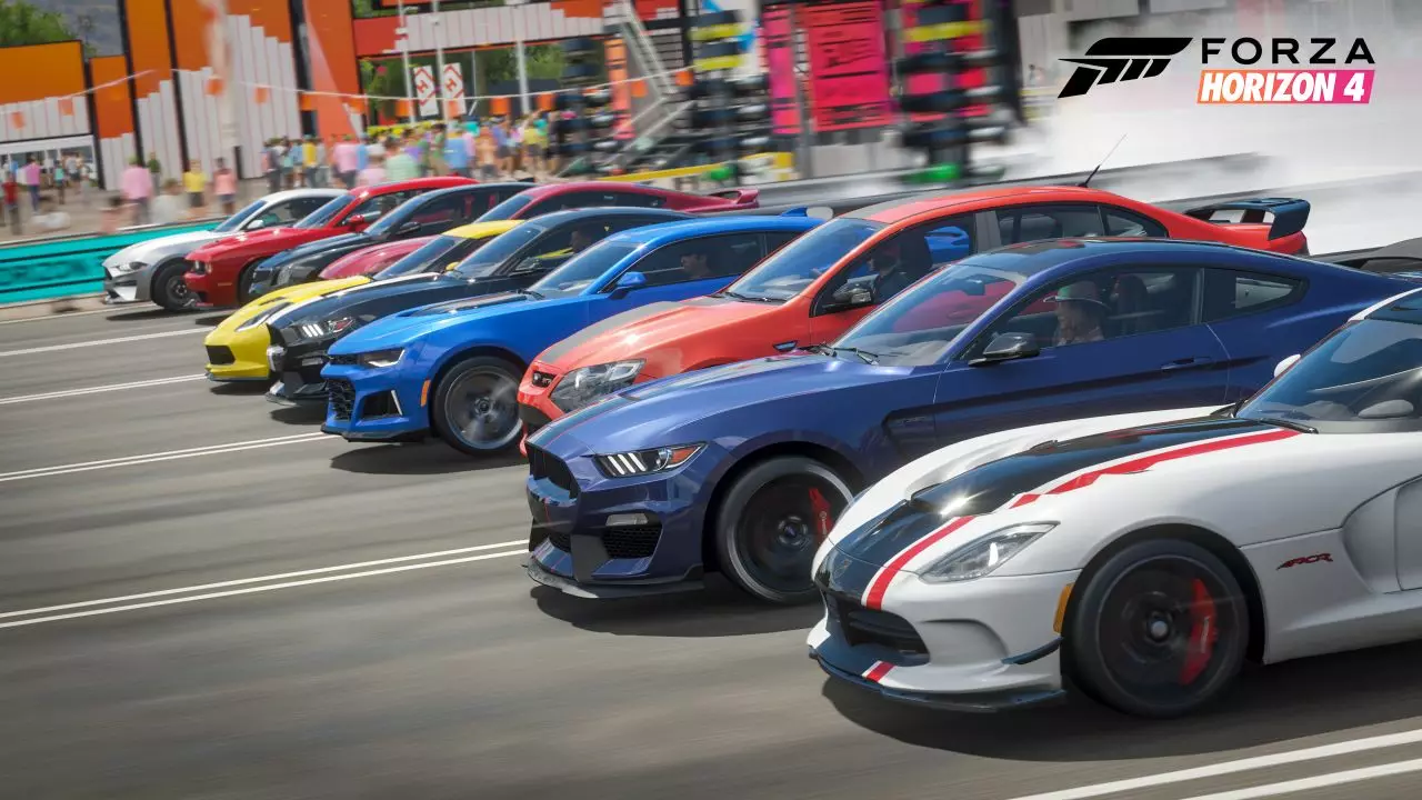 Ny Forza Horizon 4 dia mamadika ny tontolonao ho antoko fiara tsy mataho-dalana, an'habakabaka