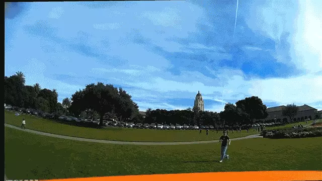 Frisbeecam Records The Ultimate First Person View