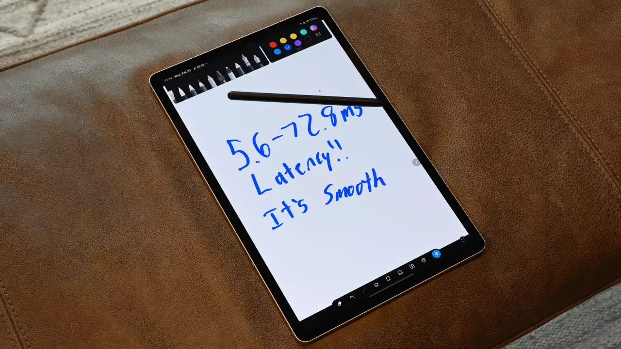 Galaxy Tab S8+ របស់ Samsung គឺជាថេប្លេត Android ដ៏អស្ចារ្យ ដែលអ្នកមិនគួរទិញ 774_7