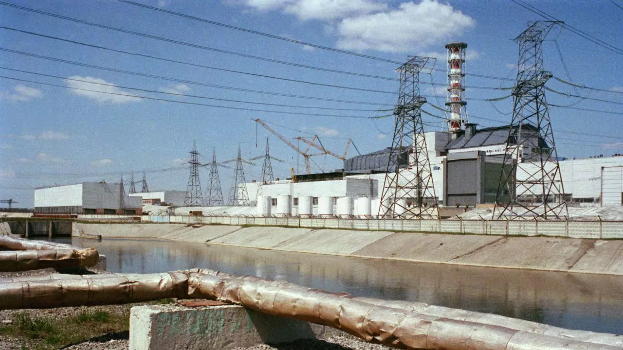 Chanpiyon ekstrèm Chernobyl ta ka pwoteje astwonòt kont radyasyon ki ka touye moun