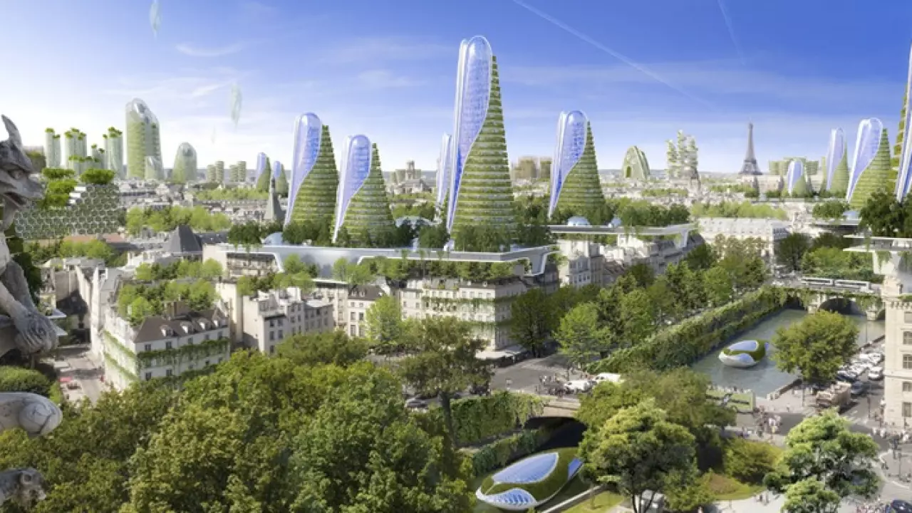 پاریس به عنوان یک شهر سبز و آینده پایدار حتی زیباتر است
