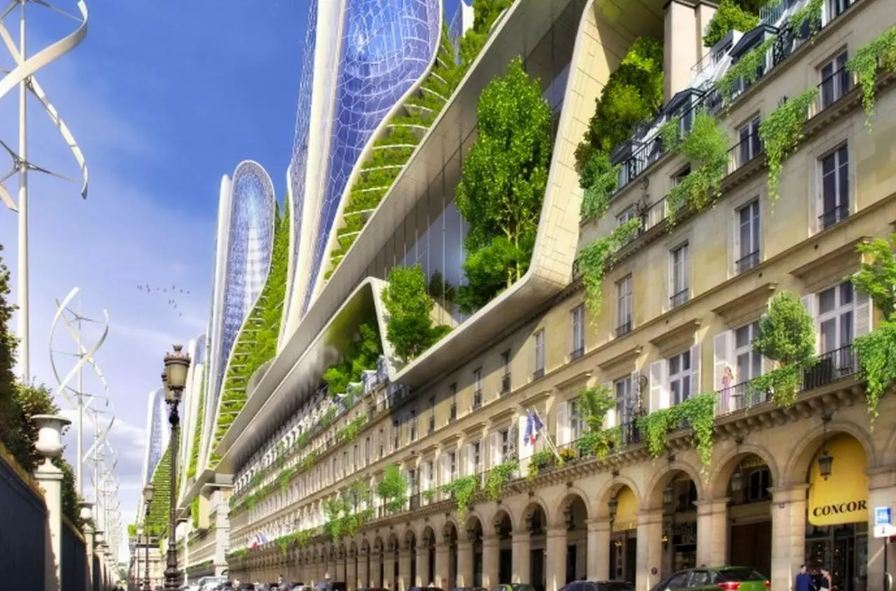 پاریس به عنوان شهر سبز و آینده ای پایدار حتی زیباتر است