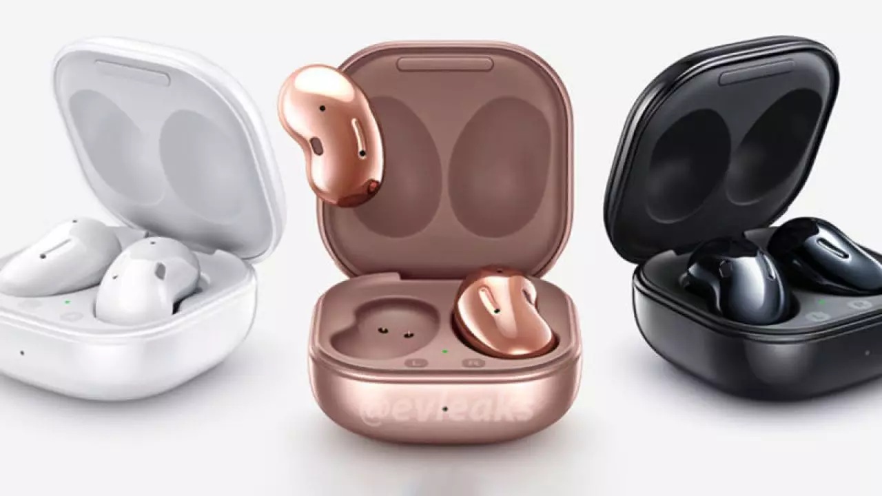 'Bean Buds' ของ Samsung ถูกเรียกว่า Galaxy Buds Live