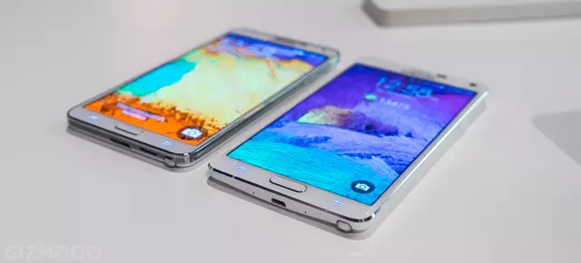 Samsung Galaxy Note 4 Hands On: Bättre på alla rätt ställen