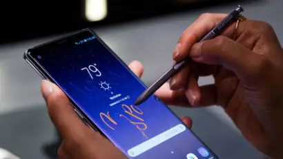 Ihe kacha mma Samsung Galaxy Note na-enweta nkwalite dị ukwuu