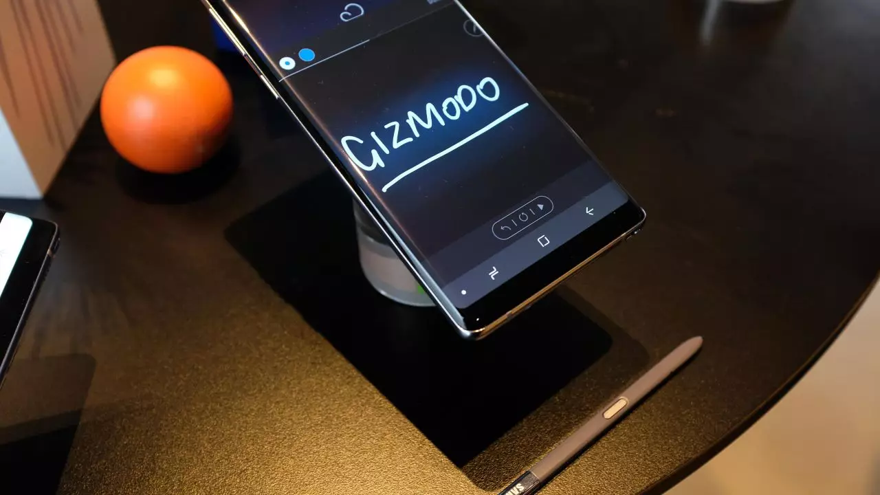 Samsung Galaxy Note8: Amaboko ya Australiya