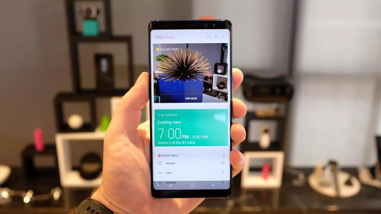 Samsung Galaxy Note8: Hands On אוסטרלי