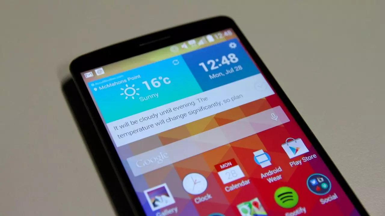 LG G3: Tlhahlobo ea Australia