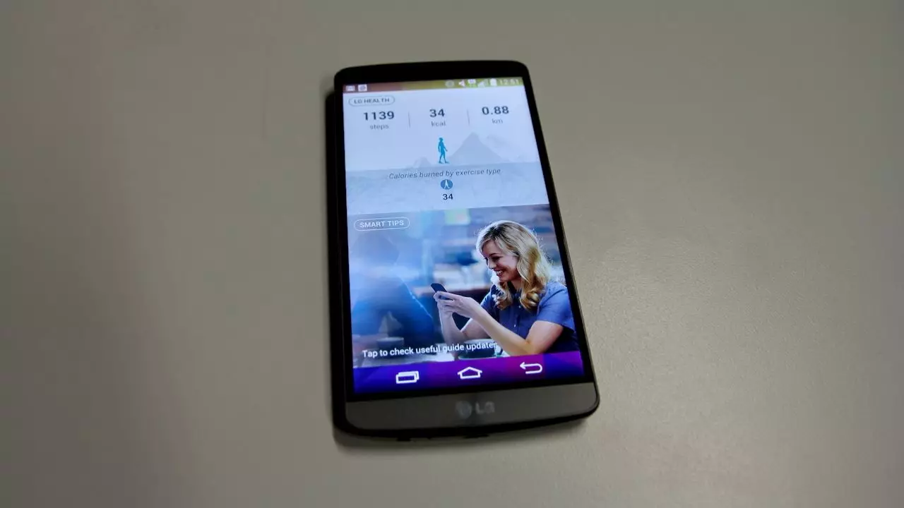 LG G3: Tlhahlobo ea Australia