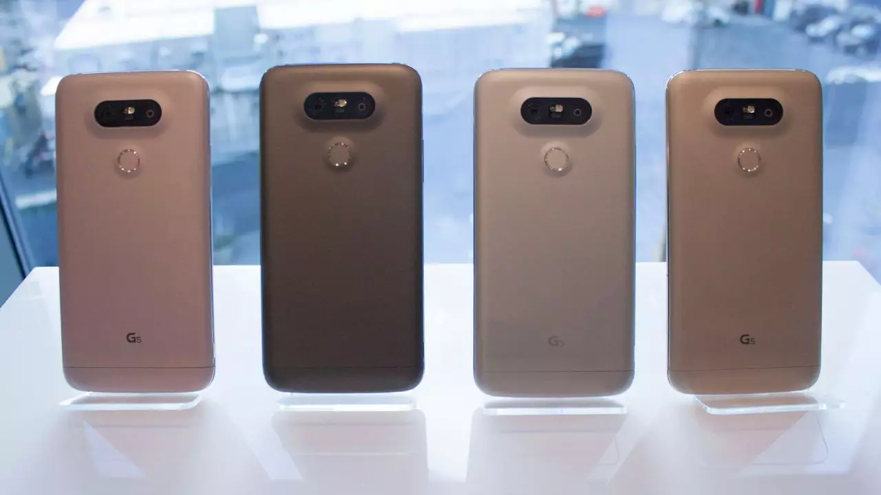 All-Metal G5 LG Seperti Prototipe Ponsel Masa Depan