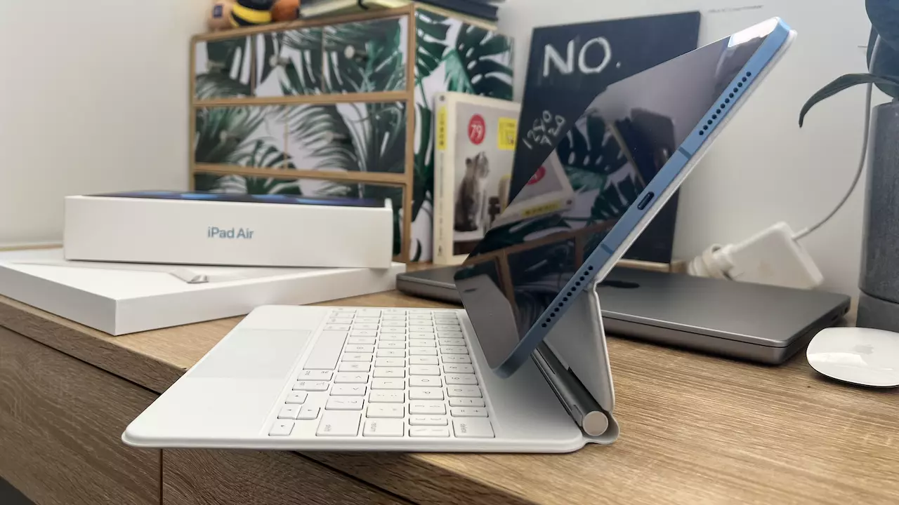 iPad Sihirli Klavye