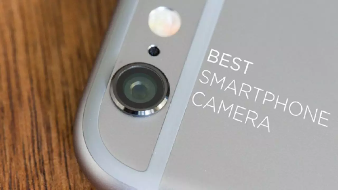 De beste smartphonecamera: iPhone 6-editie