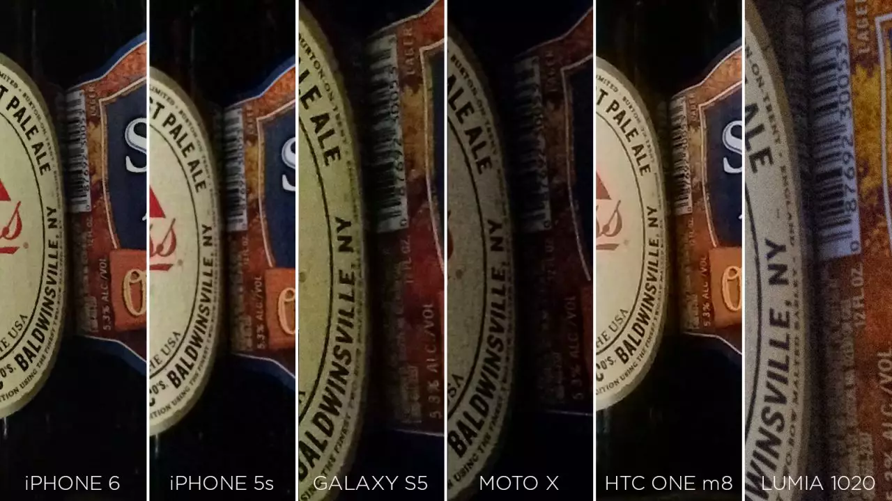 Nejlepší fotoaparát chytrého telefonu: iPhone 6 Edition