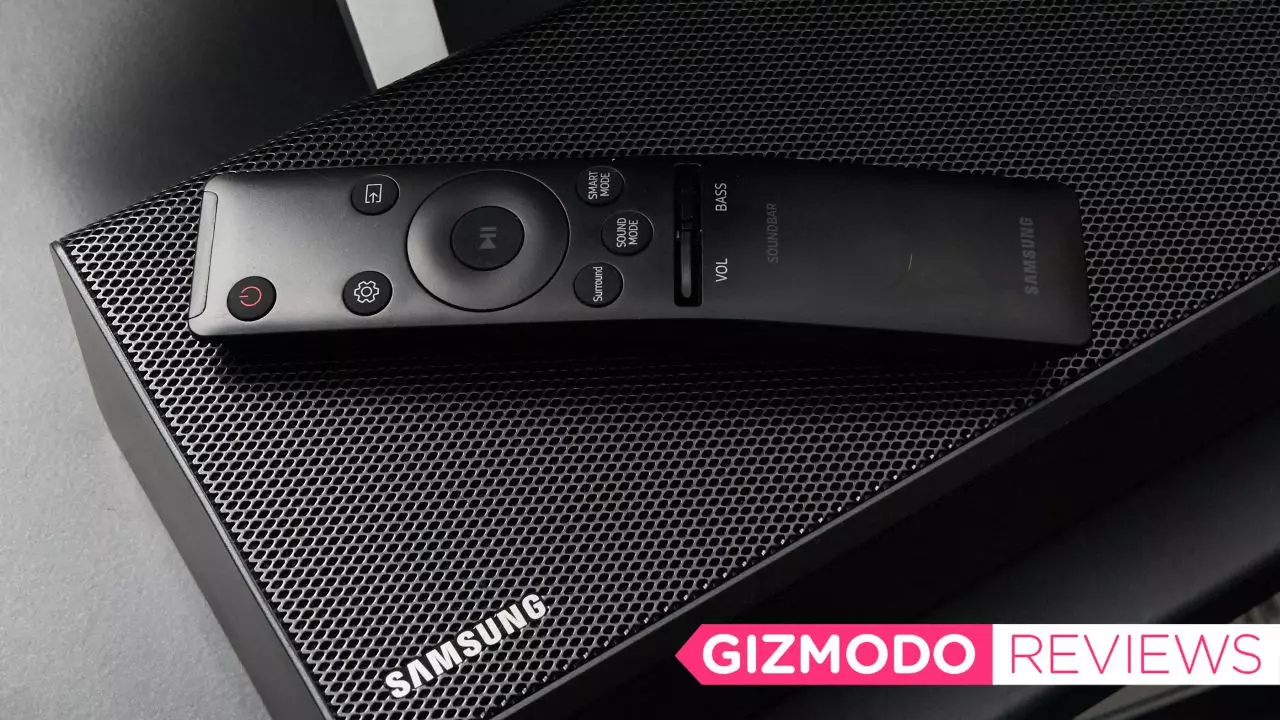 Barra de sonido Samsung Sound+: la revisión de Gizmodo
