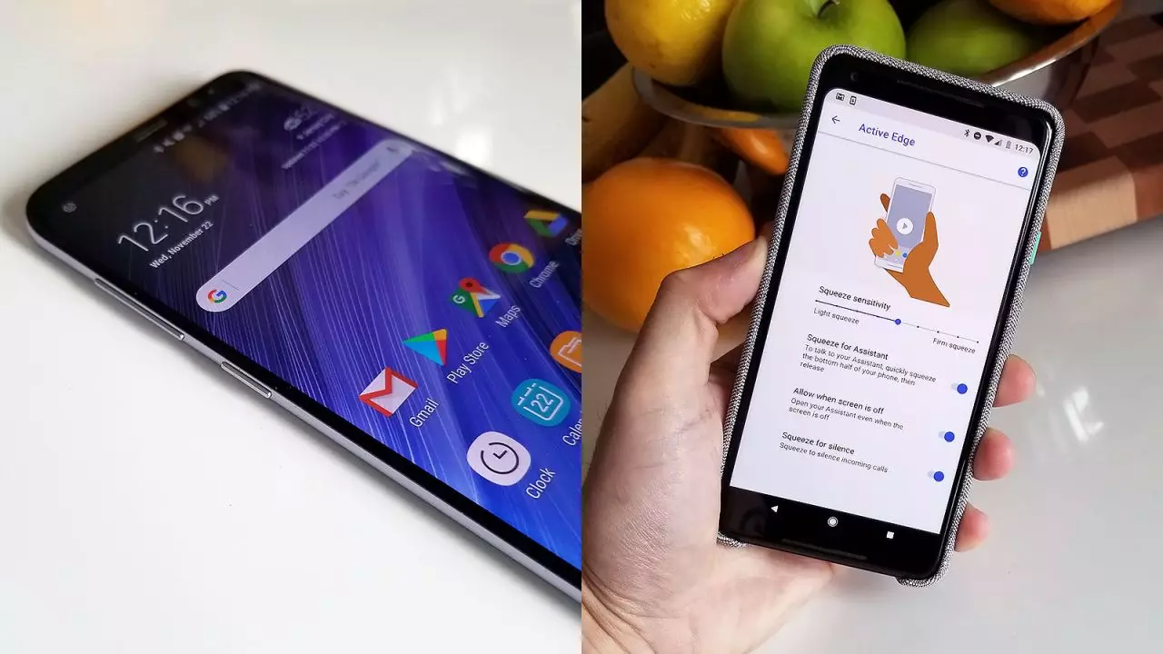 O botão Bixby da Samsung e o assistente do Google Squeeze são sabores diferentes da mesma bagunça