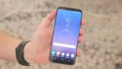 Samsung Galaksi S8: Pri Ostralyen ak Dat Lage