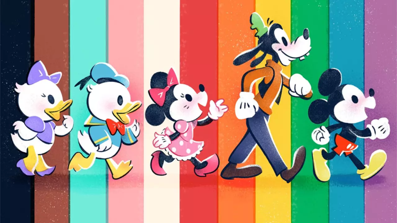 Disney's 'Yekutanga Yakavhurika Gay' Maitiro, Akaiswa (NeKunyara Sei Disney Anofanira Kunzwa)