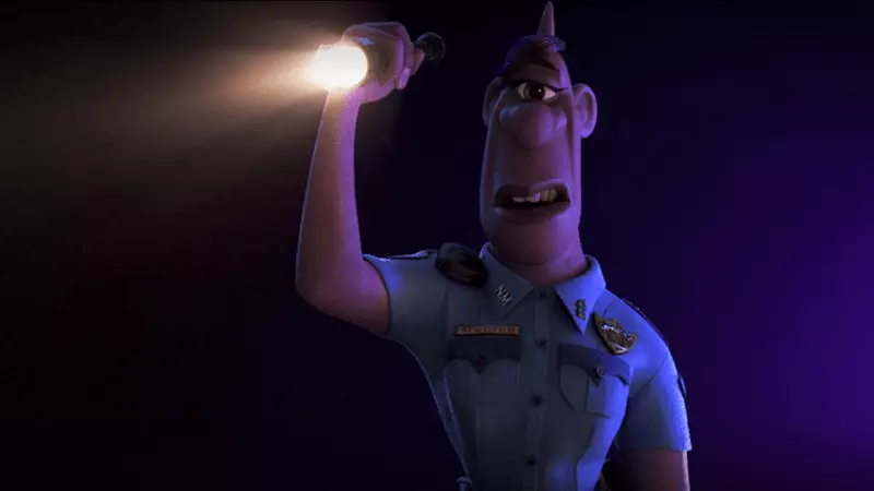 Zrzut ekranu: Disney