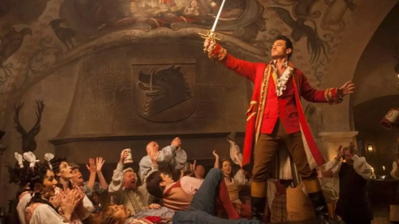 Disney, Give Me A Gaston Prequel To Beauty And The Beast