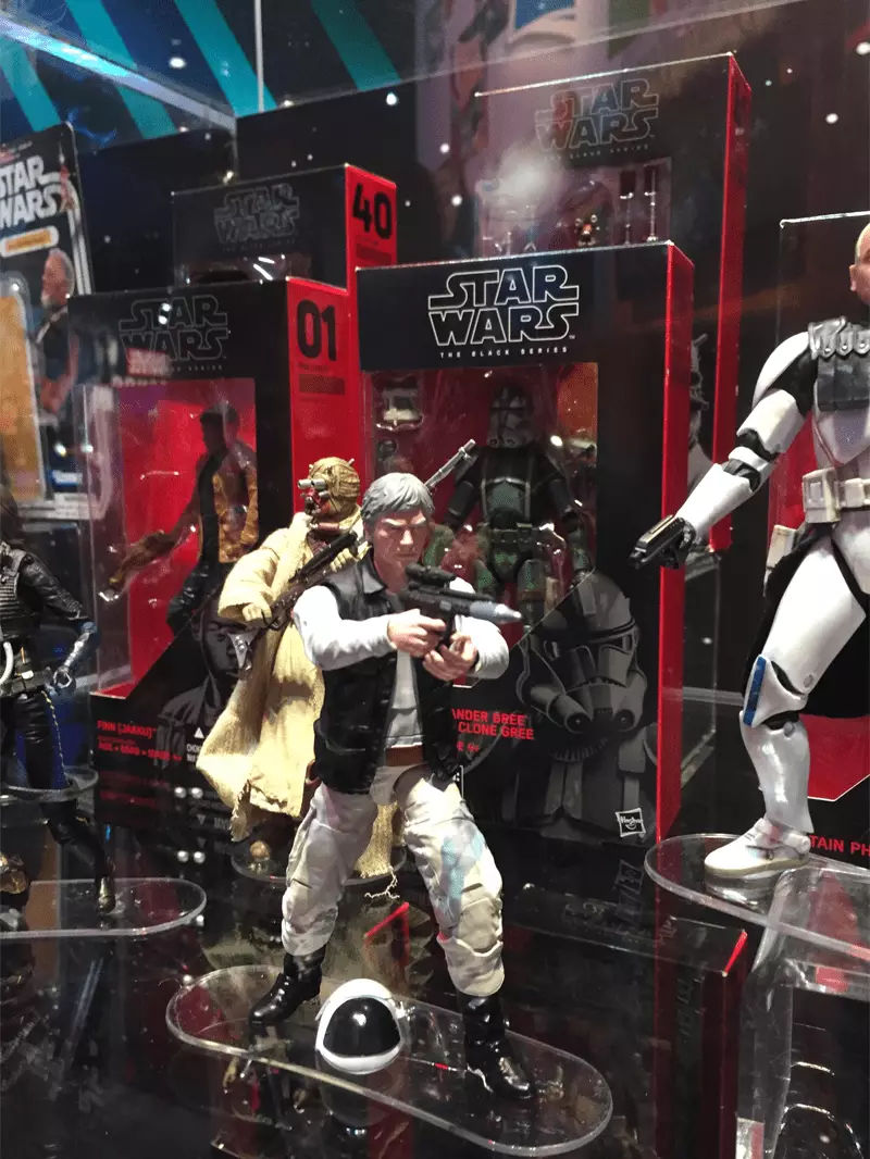 Generálka Leia dostává akční figurku Badarse Star Wars, kterou si skutečně zaslouží