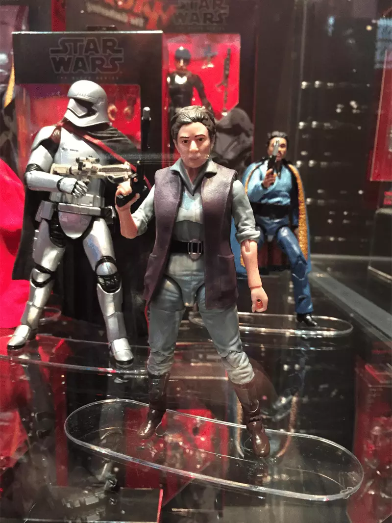 La General Leia está obteniendo la figura de acción de Badarse Star Wars que realmente se merece