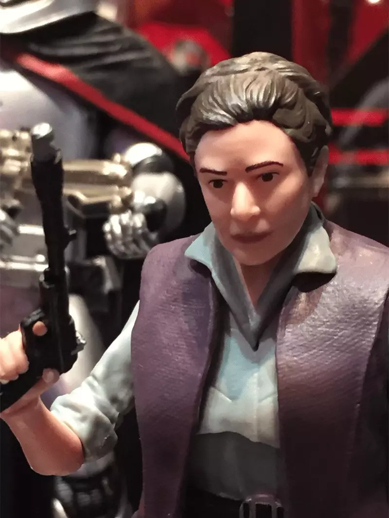 Generálka Leia dostává akční figurku Badarse Star Wars, kterou si skutečně zaslouží
