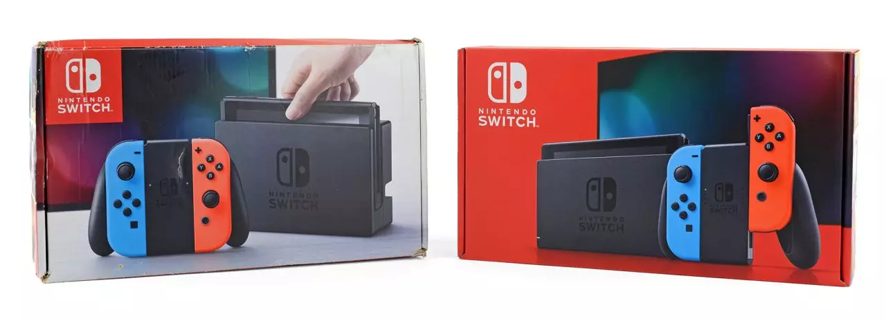 Rafrechi Nintendo Switch Teardown montre sa ou bezwen konnen anvan ou ajou