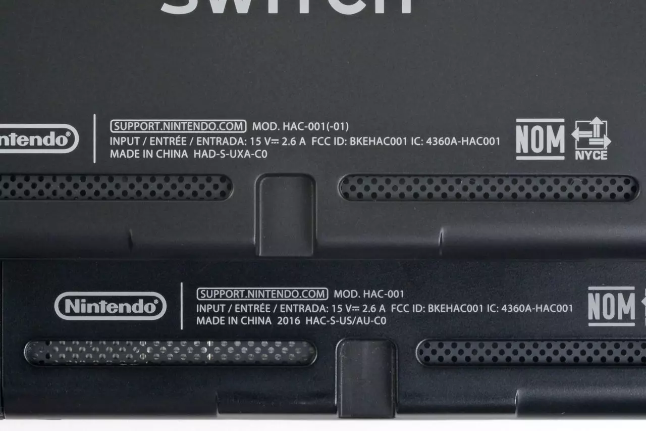 Rafrechi Nintendo Switch Teardown montre sa ou bezwen konnen anvan ou ajou