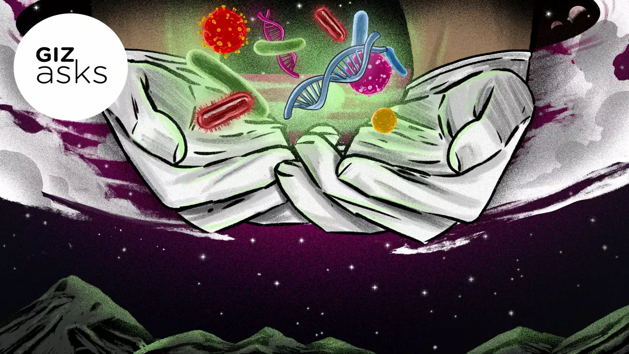 האם נוכל לאכלס כוכב לכת אחר באורגניזמים מהונדסים גנטית?