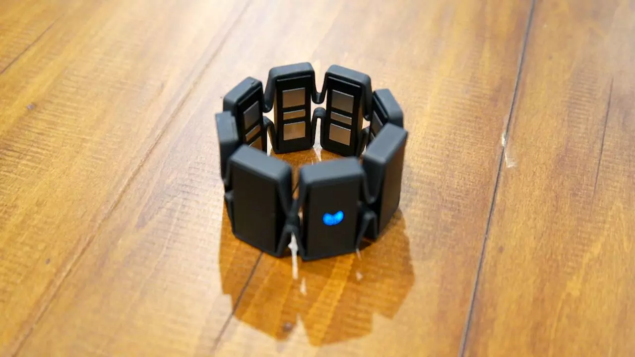 Myo Armband: אַוסטראַליאַן איבערבליק