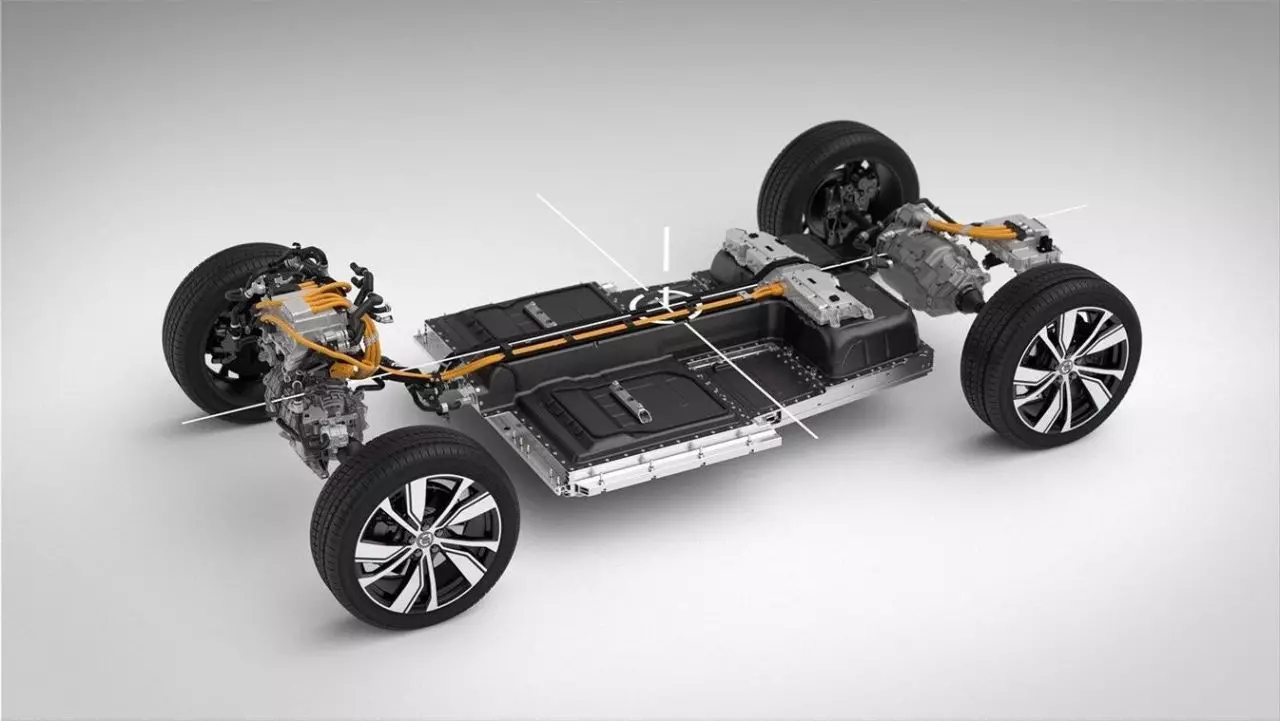 Volvo завяршае вытворчасць рухавікоў унутранага згарання
